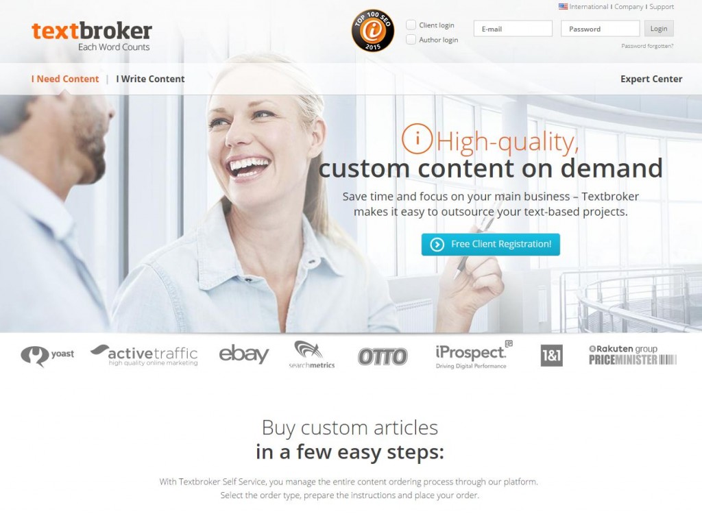 Top 10 Content Writing Services: Textbroker Reviewed | The Better Blog