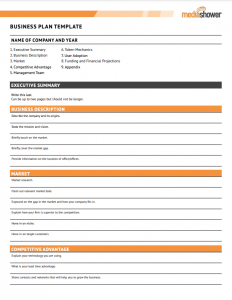 Blockchain Business Plan Best Practices for 2021