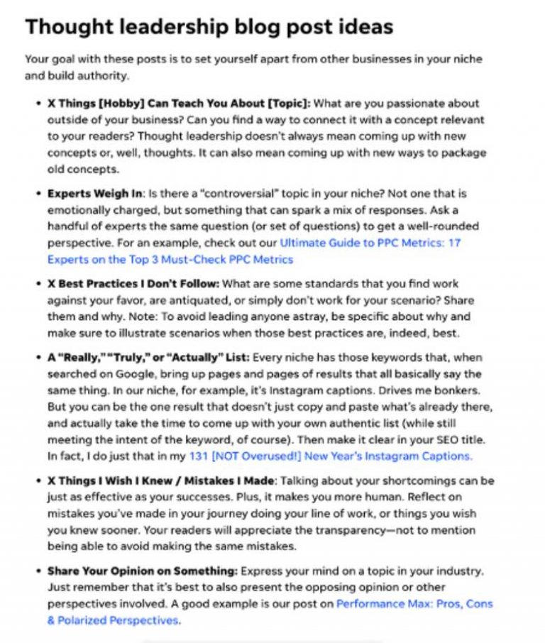Using AI Prompts to Generate Blog Topics (with Templates)