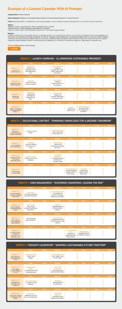 Content Calendar Creator (+ Free Tool and Template)