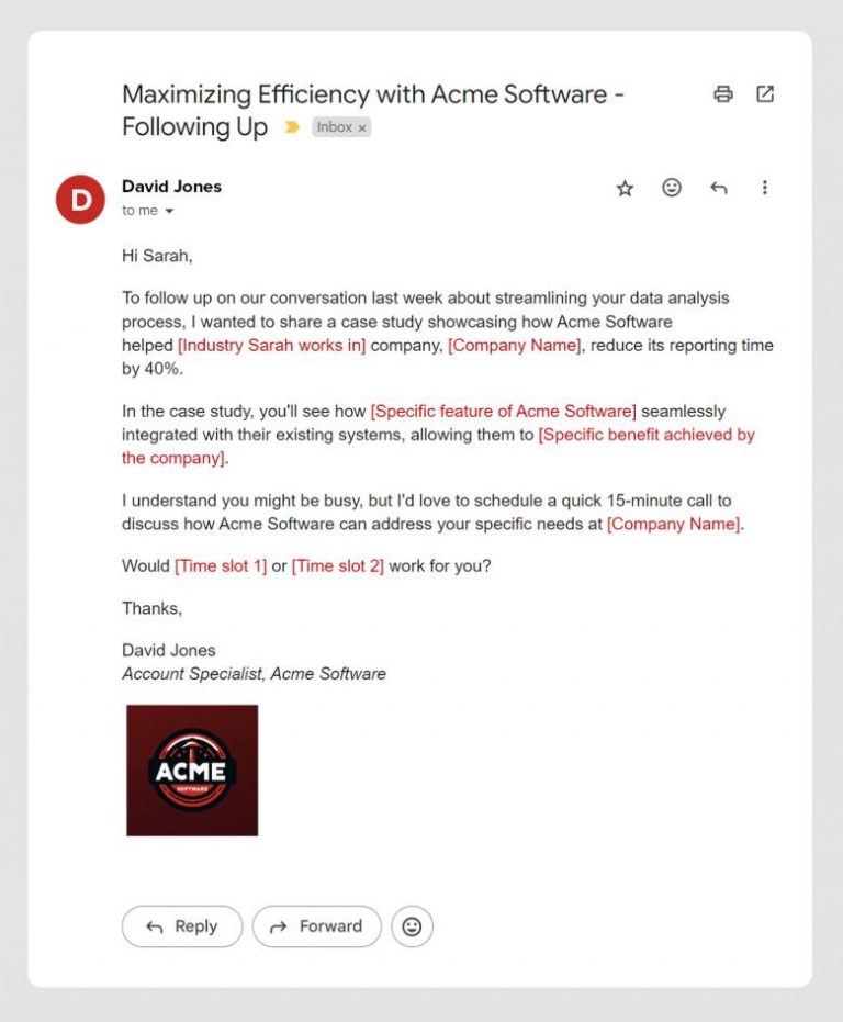 Sales Email Follow-Up Generator (with Templates and Best Practices)