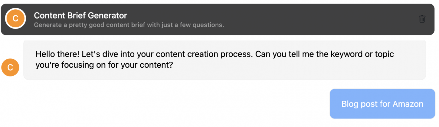 How to Write a Content Brief with AI: Examples, Tips, and the Best Tool
