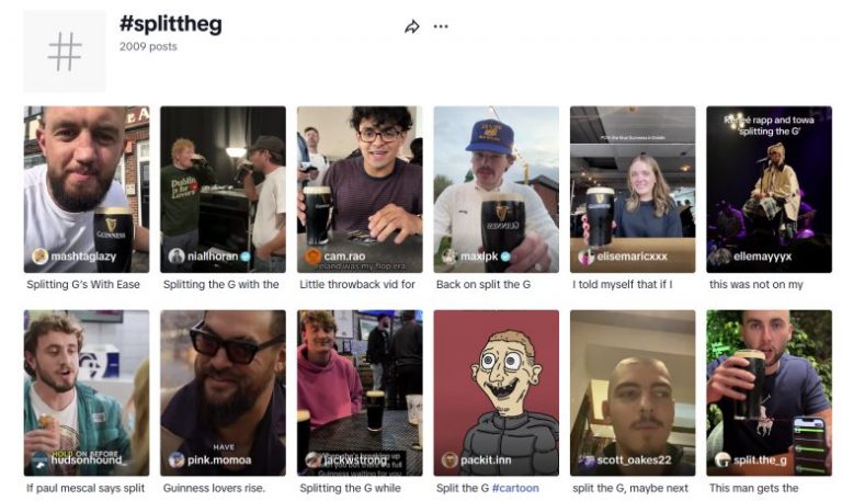 How "Split the G" Brewed Priceless Earned Media for Guinness