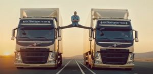 Volvo’s “The Epic Split”: Yes, The Stunt is Real