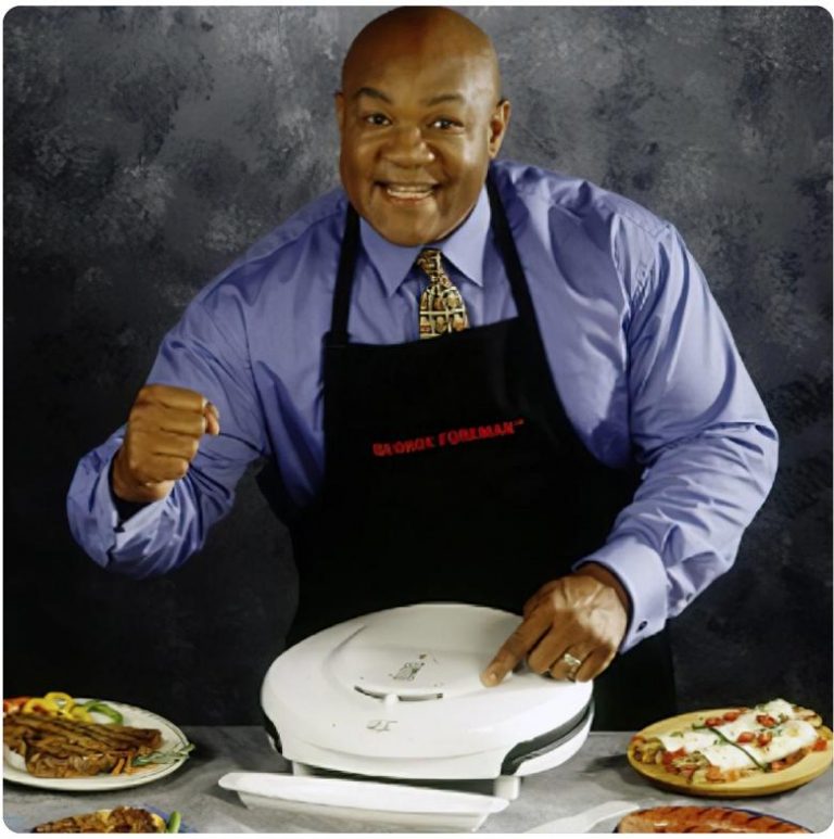 How George Foreman Built a Knockout Brand