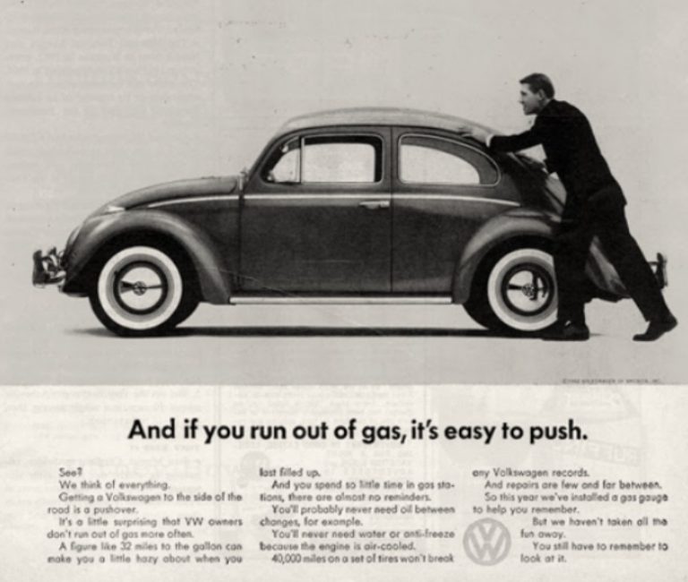 How Volkswagen Built a Brand by Working Its Quirks